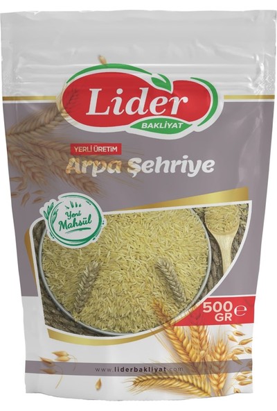 Yerli Arpa Şehriye 500 Gr.