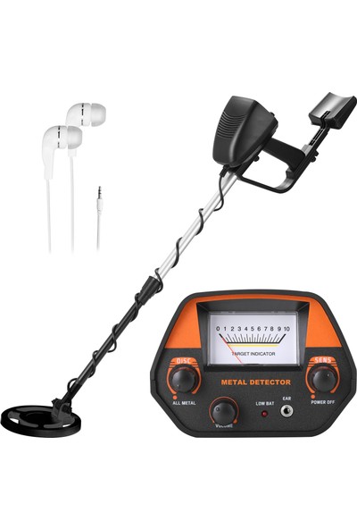 Kkmoon GTX4030 Yeraltı Metal Dedektörü - Siyah (Yurt Dışından)