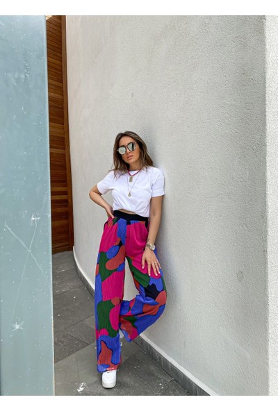 Valenka Çok Renkli Pantolon