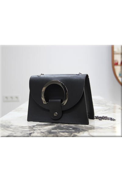 Zekton Kroko Desenli Kadın Omuz Çantası