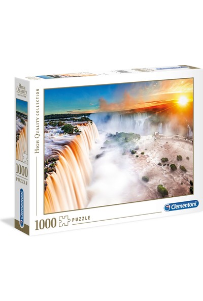 Clementoni Waterfall 1000 Parça Puzzle Clementoni Waterfall 1000 Parça Puzzle