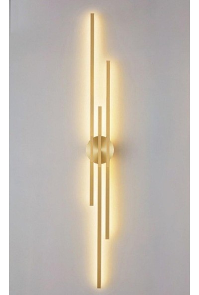 Molled Dekoratif Çubuk LED Duvar Aplik Molled Dekoratif Çubuk LED Duvar Aplik