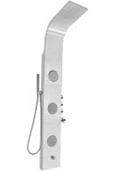 Vitra Mds 06 A45808 Masajlı Duş Sistemi, Krom Artema Vitra Mds 06 A45808 Masajlı Duş Sistemi, Krom Artema