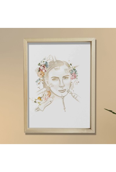 Yüz Işlemleri, Fraxel Lazer, Botox, Dolgu,plastik ve Estetik Cerrahı, Doktor Odası Duvar Tablosu Yüz Işlemleri, Fraxel Lazer, Botox, Dolgu,plastik ve Estetik Cerrahı, Doktor Odası Duvar Tablosu