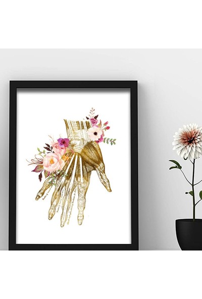 El Kasları Sanatı, Cerrah, Fizyoterapist Doktor Odası Duvar Tablosu El Kasları Sanatı, Cerrah, Fizyoterapist Doktor Odası Duvar Tablosu