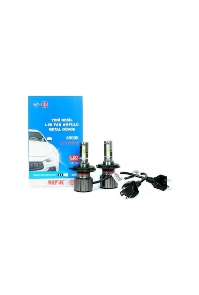 Mfk Volkswagen Golf 5  (2006 - 2008) Kısa Far Ampulü LED Xenon Mfk Volkswagen Golf 5  (2006 - 2008) Kısa Far Ampulü LED Xenon