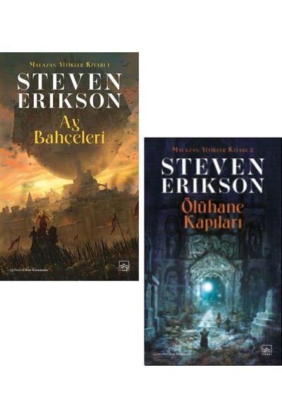 Malazan Yitikler Kitabı 2'li Set / Ay Bahçeleri - Ölühane Kapıları Malazan Yitikler Kitabı 2'li Set / Ay Bahçeleri - Ölühane Kapıları