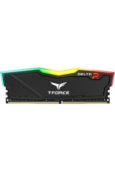 Team T-Force Delta Rgb Black 16GB (1X16GB) 3200MHZ CL16 Ddr4 Gaming Ram (TF3D416G3200HC16F01) Team T-Force Delta Rgb Black 16GB (1X16GB) 3200MHZ CL16 Ddr4 Gaming Ram (TF3D416G3200HC16F01)