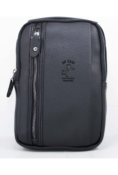 EN Deri Erkek Siyah Renk Sağ Sol Göğüs Askılı El ve Omuz Çantası Body Bag EN Deri Erkek Siyah Renk Sağ Sol Göğüs Askılı El ve Omuz Çantası Body Bag