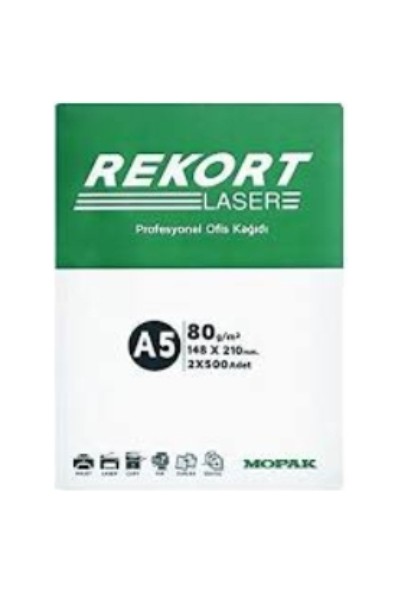 Mopak A5 Fotokopi Kagıdı Rekort Mopak A5 Fotokopi Kagıdı Rekort