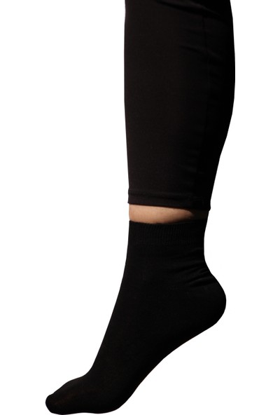 3'lü Bambu Patik Dikişsiz Çorap Seti Kısa Siyah Renk Unisex 3'lü Bambu Patik Dikişsiz Çorap Seti Kısa Siyah Renk Unisex