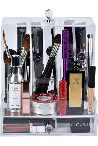 Beauty Insideout Çekmeceli Üstü Kapaklı Fırçalık