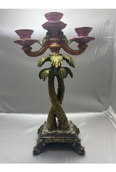 Nas Design Palmiye Şamdan