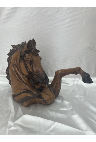 Nas Design At Kafası Duvar Büst Nas Design At Kafası Duvar Büst