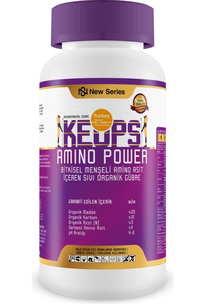 Keops Gübre Keops Amino Power Bitkisel Menşeli Amino Asit 20 Litre Keops Gübre Keops Amino Power Bitkisel Menşeli Amino Asit 20 Litre