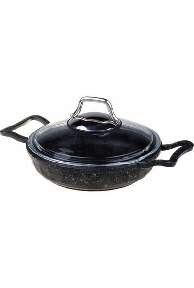 Bambum Diez - Kapaklı Sahan Siyah 20CM