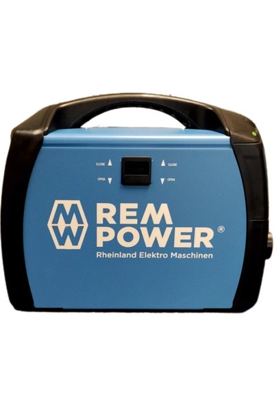 Rem Power Mig Çanta Tip 220 Gazaltı Kaynak Makinası Wmem 180
