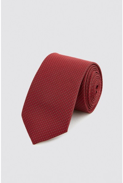 D'S Damat Kırmızı Kravat