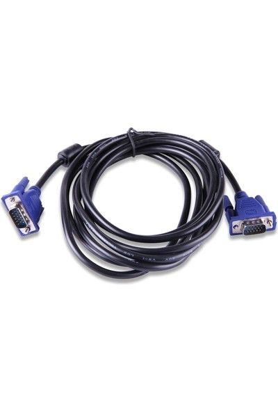 Platoon PL-7012 5mt Metre 1080P VGA Görüntü Aktarım Kablosu Platoon PL-7012 5mt Metre 1080P VGA Görüntü Aktarım Kablosu