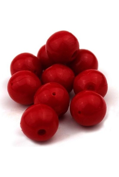 Sea Horse Yüzen Silikon Yem 1,4 cm Red 10 Pcs