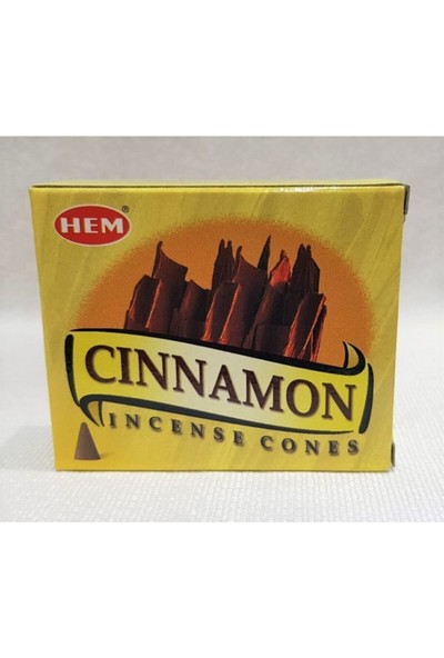 Mood Agenda Cınnamon Konik Tütsü