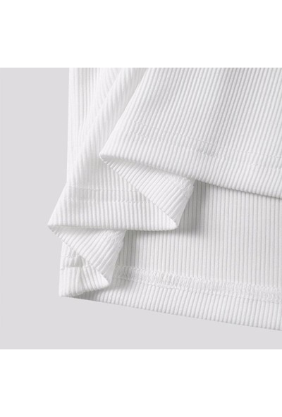 Erkek %100 Pamuklu Kaşkorse Atlet 6 Adet