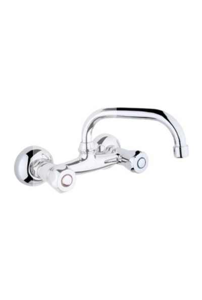 Kerim Su Armatürleri Klasik Evye Bataryası