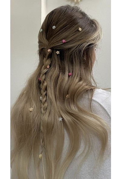 Ilkyaz Aksesuar 24'lütaşlıçiçek Saç Süsü