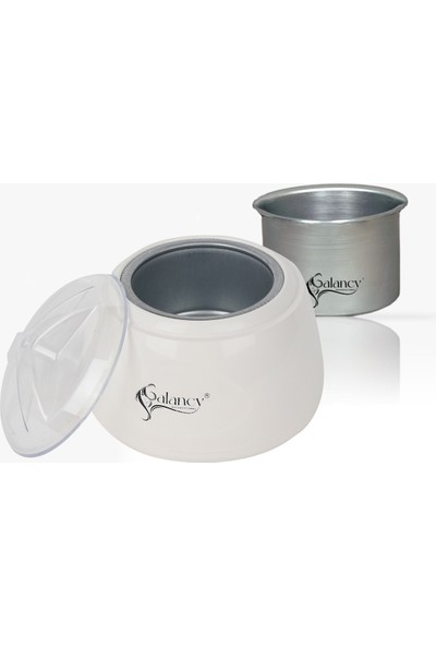 Galancy Sultan Ağda Isıtıcısı Yedek Taslı 300ml Beyaz Galancy Sultan Ağda Isıtıcısı Yedek Taslı 300ml Beyaz
