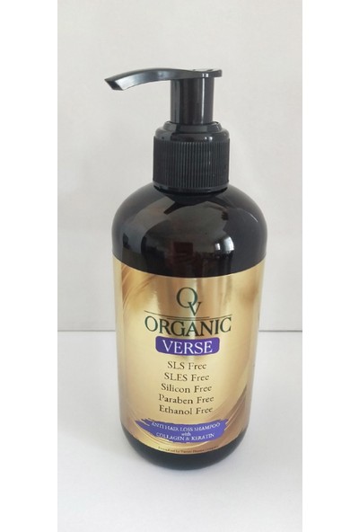 Organic Verse Organic Verse_kolajen-Keratinli Yoğun Dökülme Karşıtı Onarıcı ŞAMPUAN_250 Ml. Organic Verse Organic Verse_kolajen-Keratinli Yoğun Dökülme Karşıtı Onarıcı ŞAMPUAN_250 Ml.
