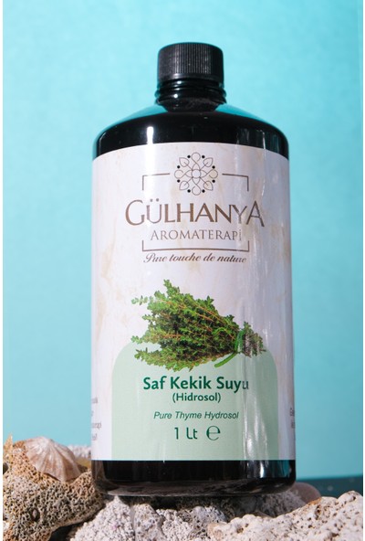 Gülhanya Aromaterapi Saf Kekik Suyu 1000 ml Gülhanya Aromaterapi Saf Kekik Suyu 1000 ml