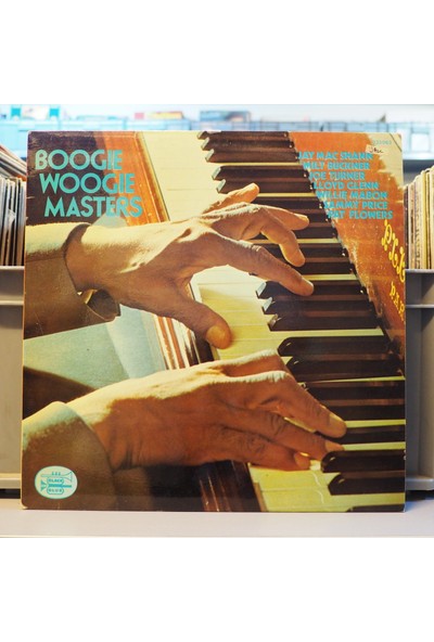 Kupon Boogie Woogie Masters Lp Kupon Boogie Woogie Masters Lp