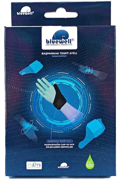 Bluewell Başparmak Tespit Ateli Bedensiz Bluewell Başparmak Tespit Ateli Bedensiz