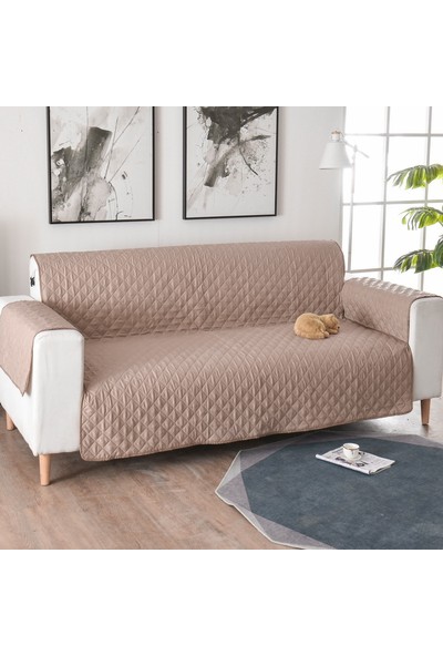 Hq Store Çok Fonksiyonlu Kanepe Örtüsü Kapitone (Yurt Dışından)