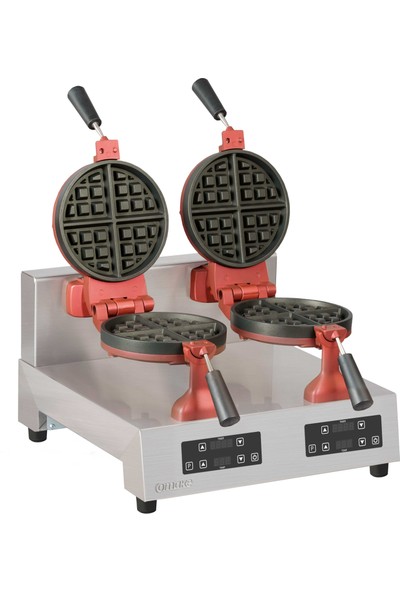 Omake Waffle Makinesi WFL02.E25 Z5F Döner Çiftli 0101 Omake Waffle Makinesi WFL02.E25 Z5F Döner Çiftli 0101