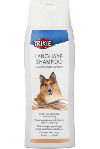 Trixie Uzun Tüylü Köpek Şampuanı 250ML