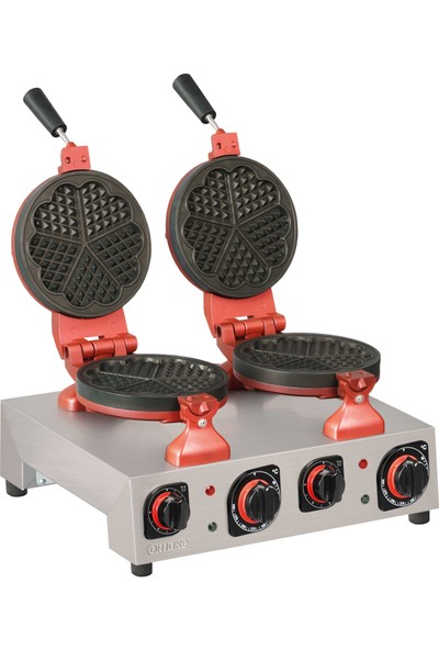 Omake Waffle Makinesi WFL01.E22 Z5F Sabit Çiftli 0201 Omake Waffle Makinesi WFL01.E22 Z5F Sabit Çiftli 0201