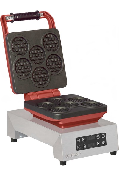 Omake Waffle Makinesi WFL21.E15 Z5F Kare Tekli 0501 Omake Waffle Makinesi WFL21.E15 Z5F Kare Tekli 0501