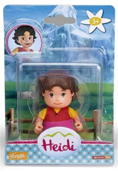 Webinay Home 6 cm Lisanlı Oyuncak Heidi Mini Bebek Figür Haydi Oyuncak Webinay Home 6 cm Lisanlı Oyuncak Heidi Mini Bebek Figür Haydi Oyuncak