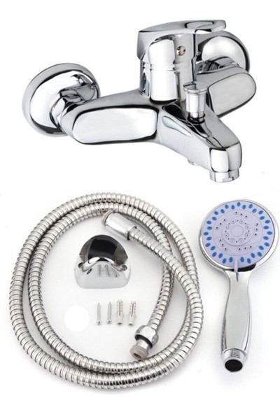 Lupobianco Banyo Bataryası ve Duş Seti