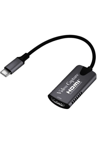 Comse HDMI - Typc-E Pc Video Capture Bilgisayar Video Yakalama Karti Adaptör Çevirici Comse HDMI - Typc-E Pc Video Capture Bilgisayar Video Yakalama Karti Adaptör Çevirici