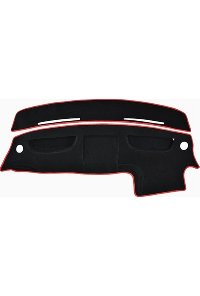 Bam Grup Mercedes V-Class W447 2014-2021 Modelleri Için Uygun Torpido Koruma Halısı Siyah Kenar Renk Kırmızı Bam Grup Mercedes V-Class W447 2014-2021 Modelleri Için Uygun Torpido Koruma Halısı Siyah Kenar Renk Kırmızı