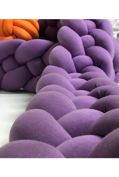 Nova Örgü Koruma 90×190 Dörtlü Örgü Koruma Standart Montessori Yatak Koruyucu