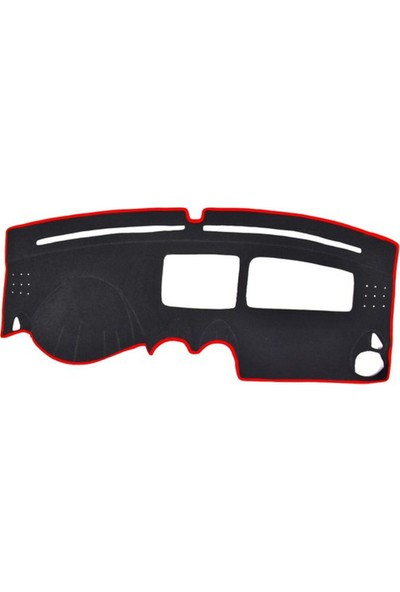 Bam Grup Volkswagen Caddy 2004+ Modelleri Için Uygun Torpido Koruma Halısı Siyah Kenar Renk Kırmızı Bam Grup Volkswagen Caddy 2004+ Modelleri Için Uygun Torpido Koruma Halısı Siyah Kenar Renk Kırmızı