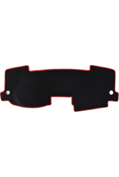 Bam Grup Toyota Avensis 2003-2009 Modelleri Için Uygun Torpido Koruma Halısı Siyah Kenar Renk Kırmızı Bam Grup Toyota Avensis 2003-2009 Modelleri Için Uygun Torpido Koruma Halısı Siyah Kenar Renk Kırmızı