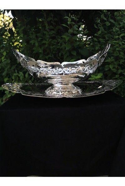 By Bilal Gümüş Kaplama Ajor Kesimli Nişan Gondolu