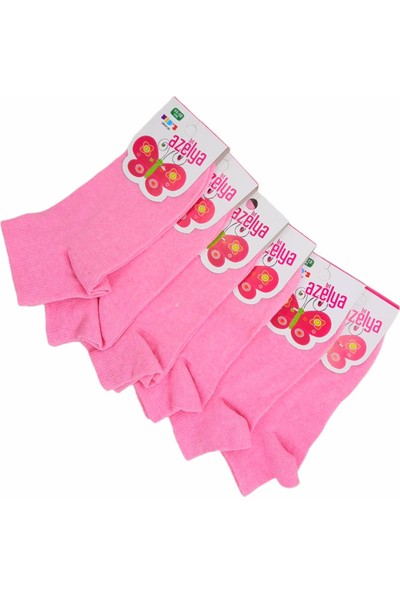 Black Arden Socks 6 Çift 11-12 Yaş Pembe Renkli Kız Çocuk Patik Çorap BT-0596 Black Arden Socks 6 Çift 11-12 Yaş Pembe Renkli Kız Çocuk Patik Çorap BT-0596