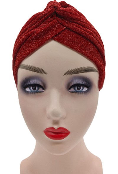 Peighusill Kadın Türban Şapkası - Yeşil (Yurt Dışından)