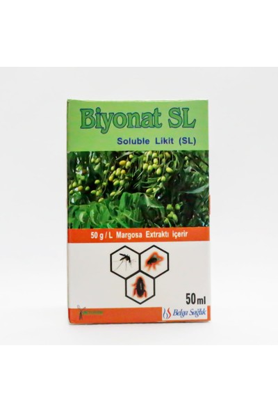 Biyonat Sl 50 ml Haşere Biyonat Sl 50 ml Haşere
