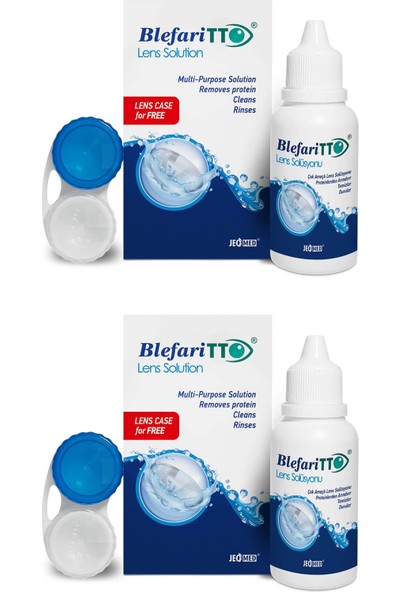 Blefaritto Lenss Solusyonu 60 Ml 2 Adet Blefaritto Lenss Solusyonu 60 Ml 2 Adet